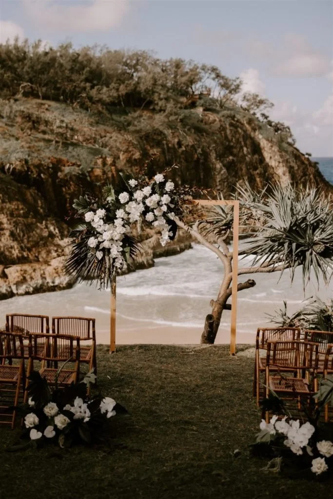 Wave Ceremony Chair — Lovebird Weddings