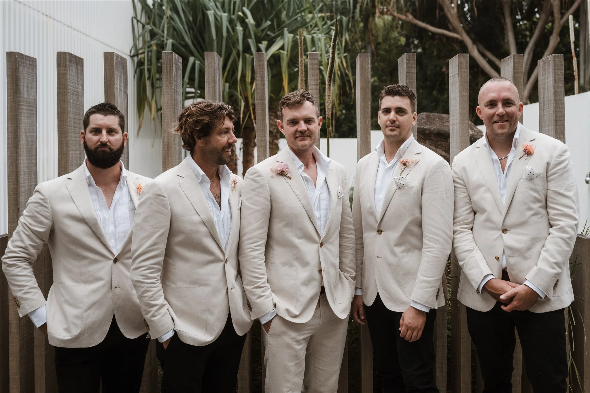 Shelly & Matt's Beachside Wedding at Rickys Noosa - Planning & Styling ...