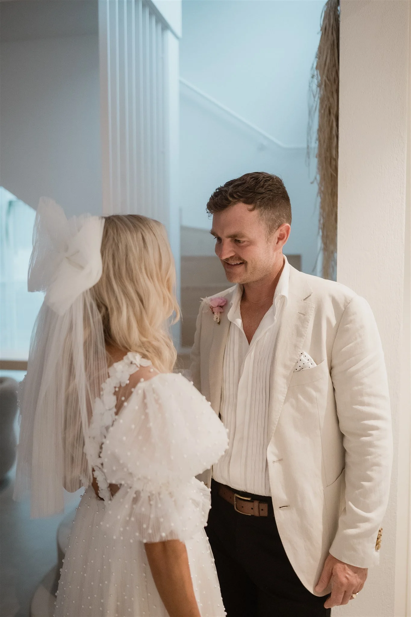 Shelly & Matt's Beachside Wedding at Rickys Noosa - Planning & Styling ...
