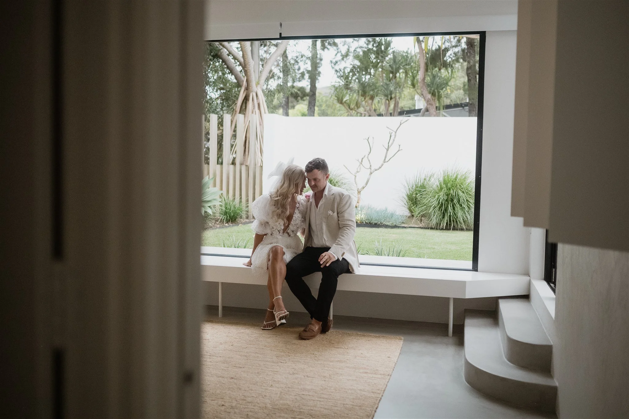 Shelly & Matt's Beachside Wedding at Rickys Noosa - Planning & Styling ...