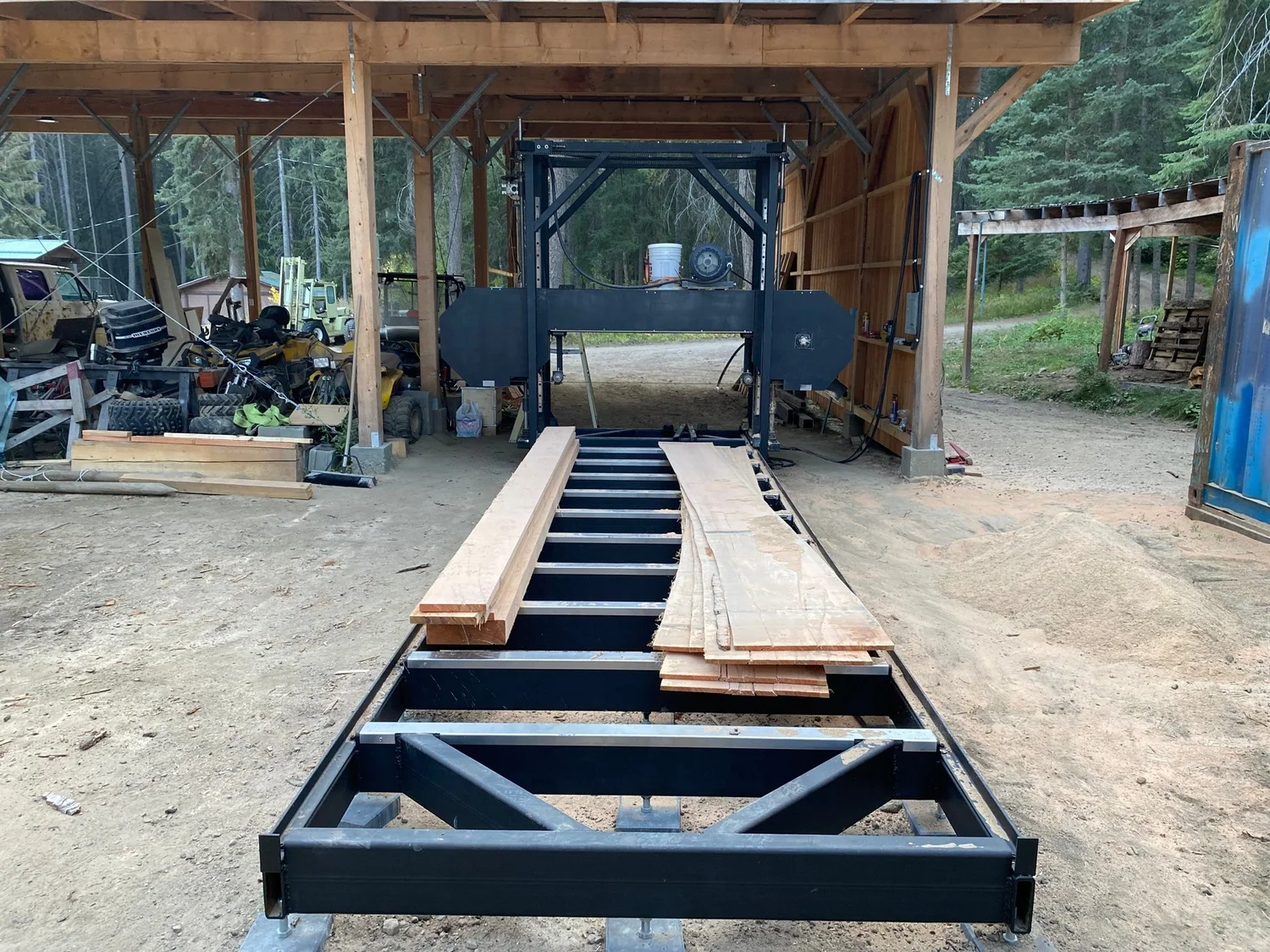 Sawmill — Okanagan Sawmill & Kiln - located in Kelowna, British Columbia
