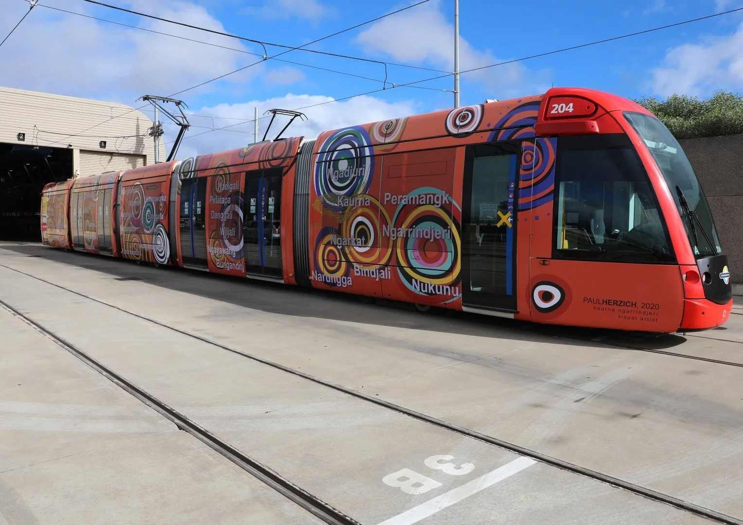 Kardi Munaintya Tram — Mantirri Design