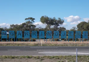 Acknowledgement of Country Signage — Mantirri Design