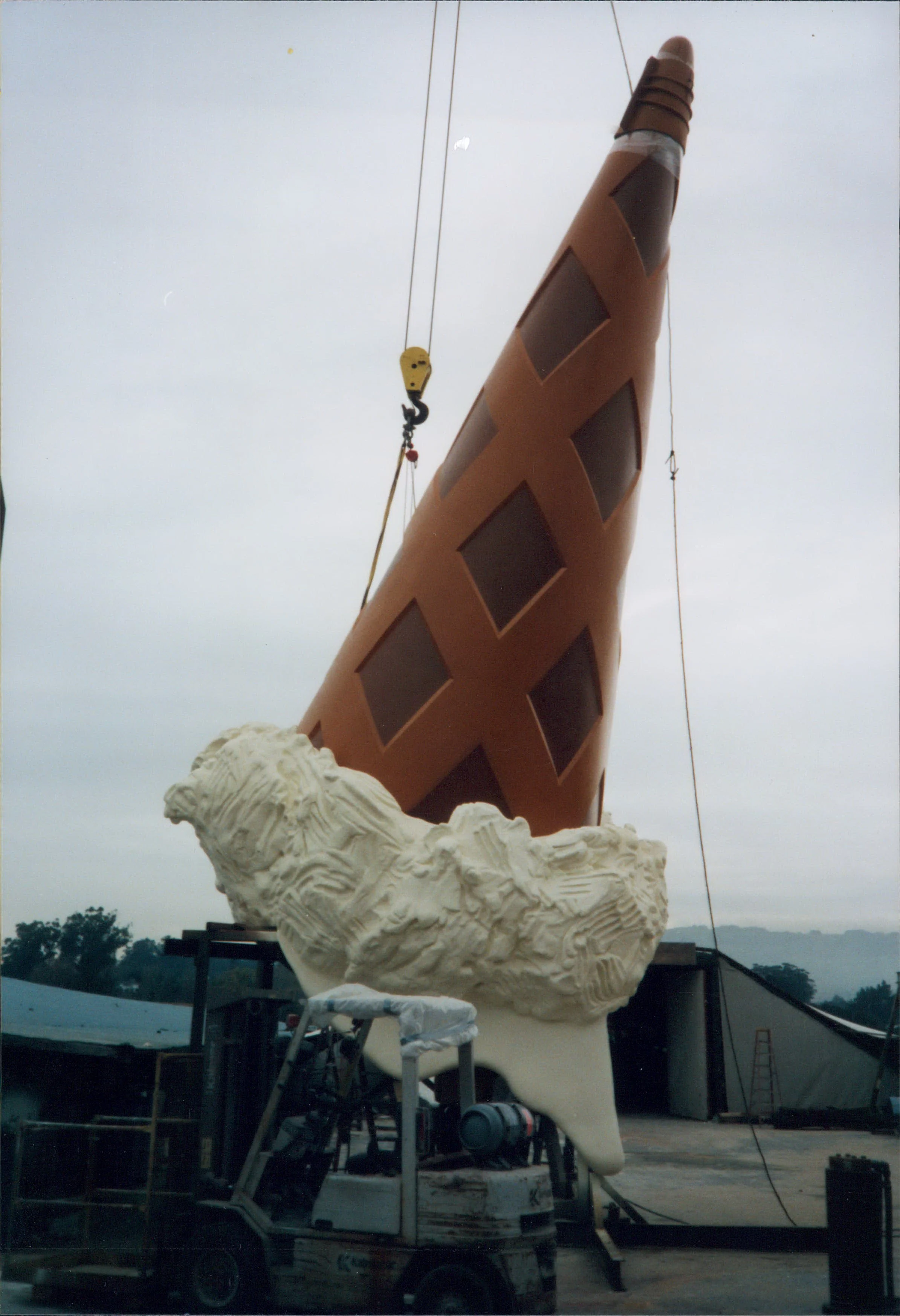 Dropped Cone — Kreysler & Associates