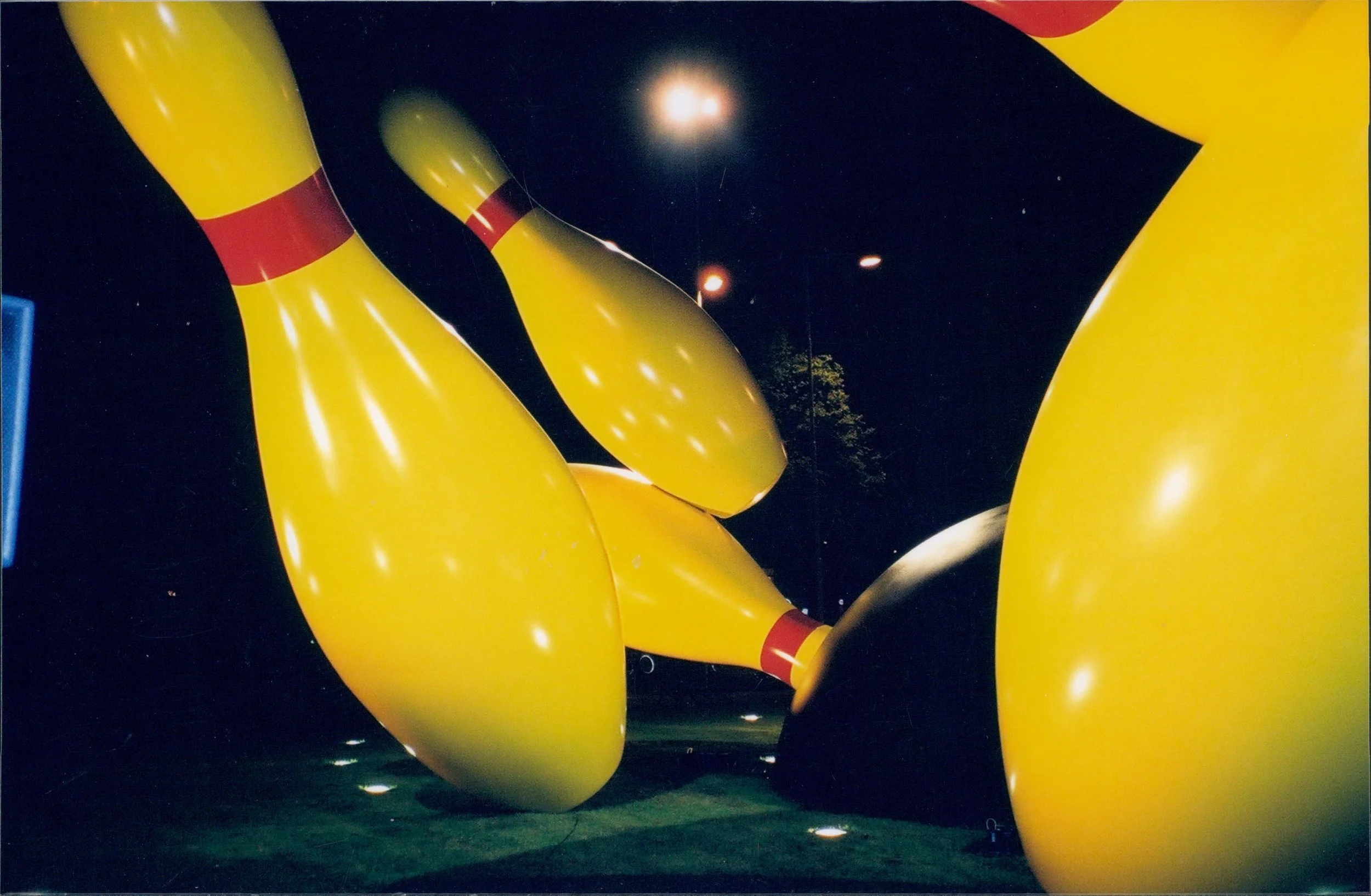 Flying Pins — Kreysler & Associates