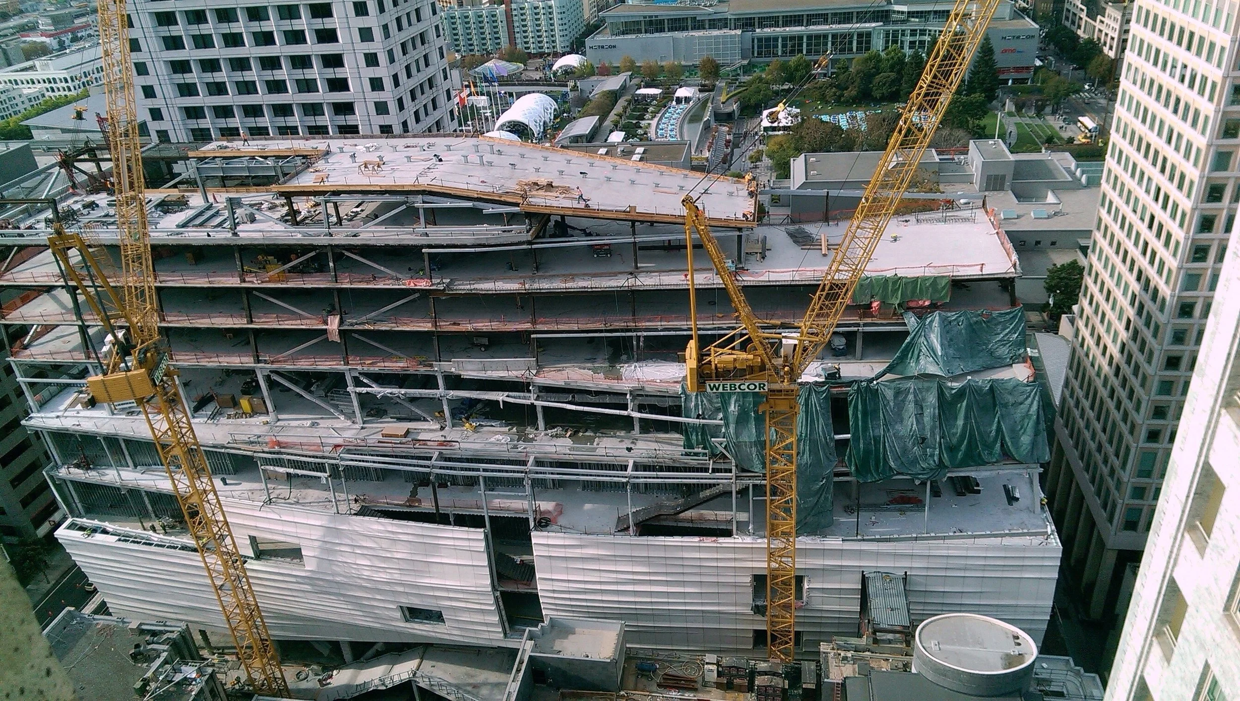 SF Moma Facade — Kreysler & Associates
