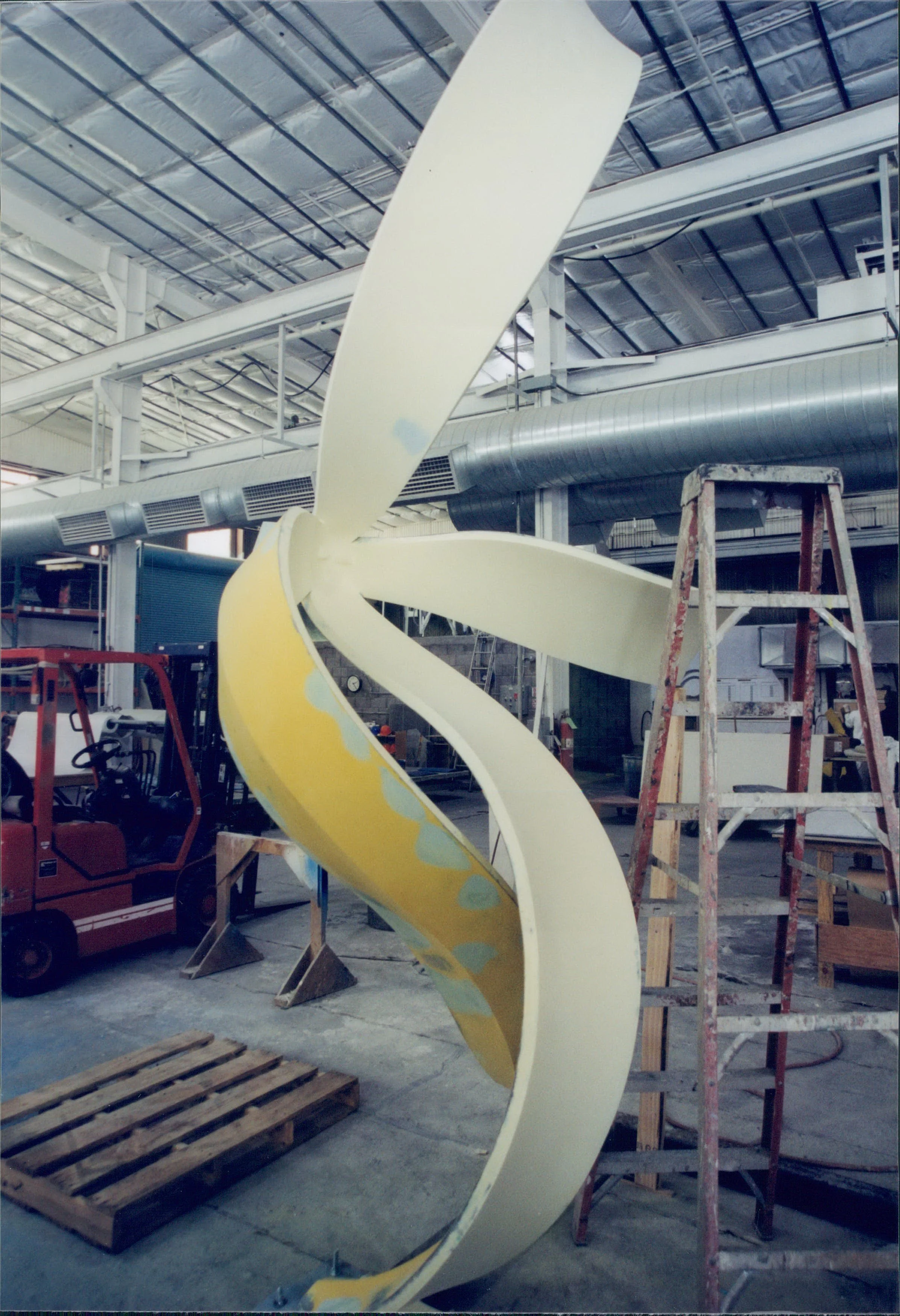 Flying Pins — Kreysler & Associates