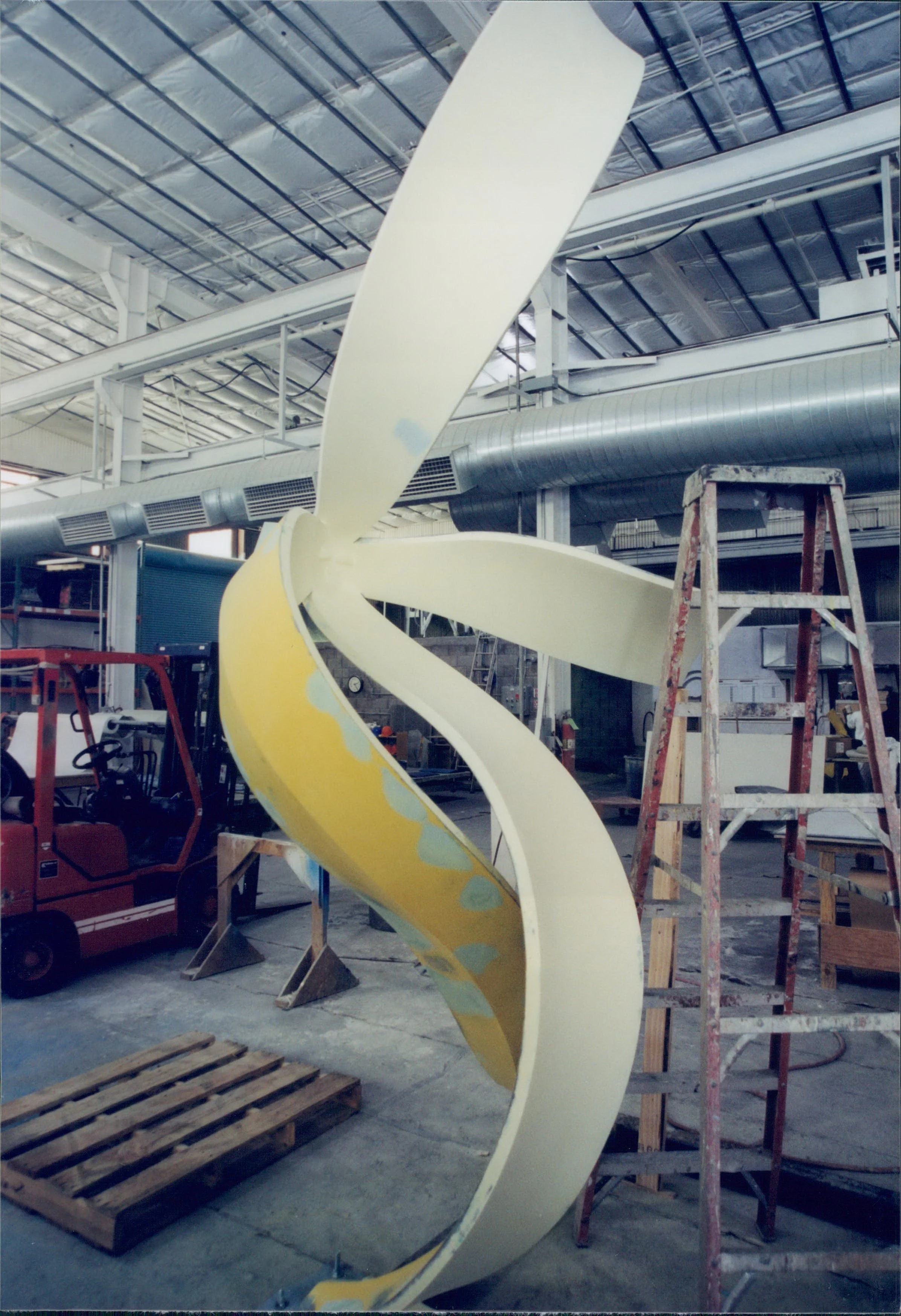 Flying Pins — Kreysler & Associates