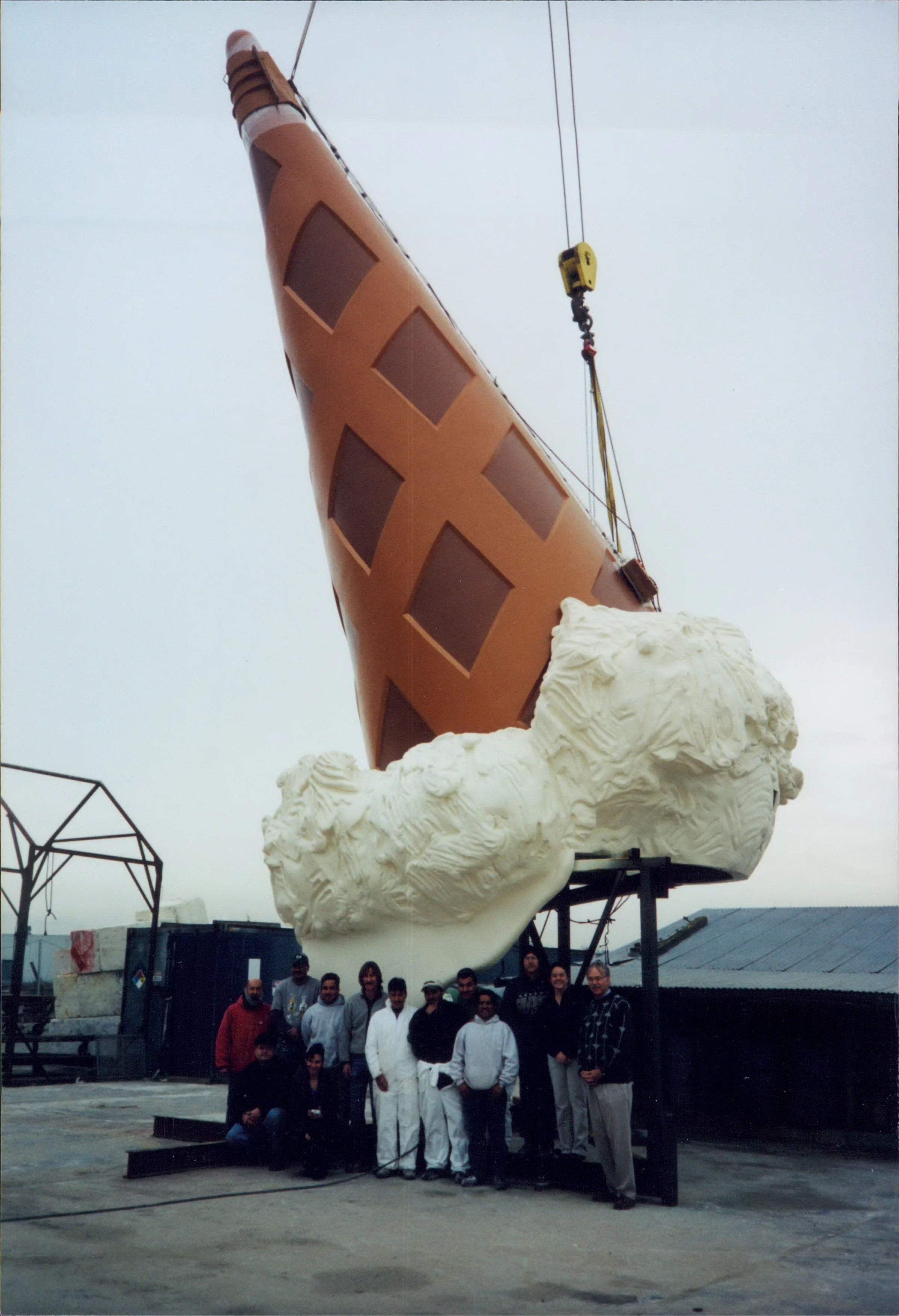 Dropped Cone — Kreysler & Associates