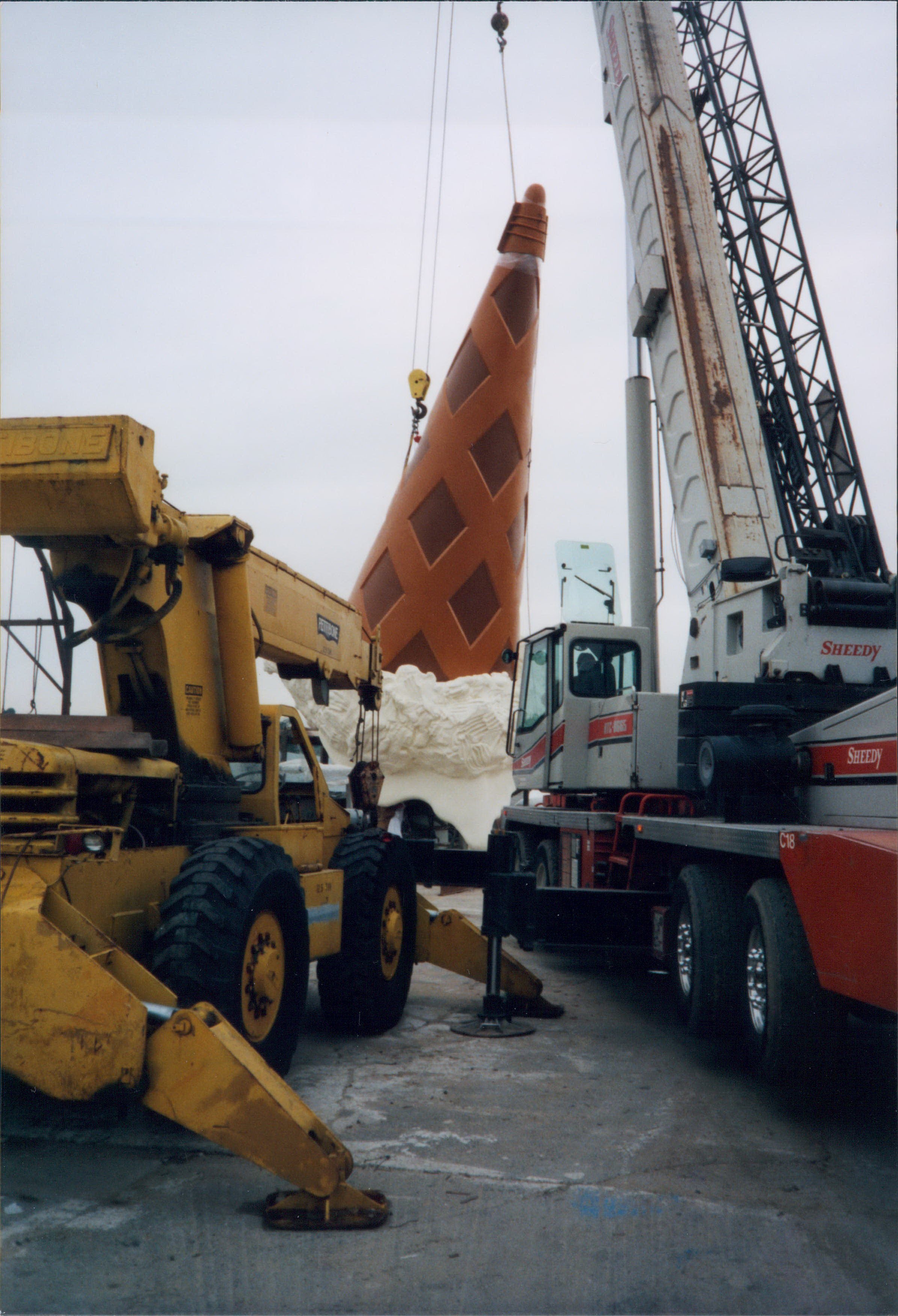 Dropped Cone — Kreysler & Associates