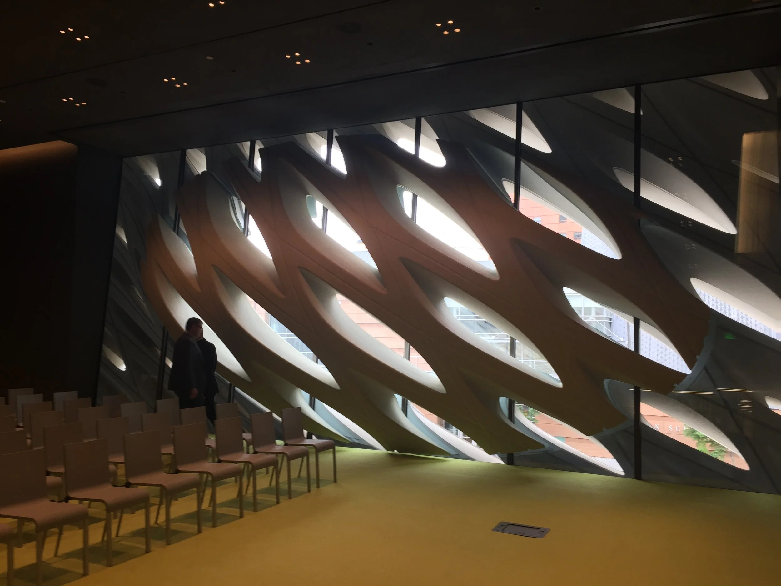 Broad Museum Oculus — Kreysler & Associates