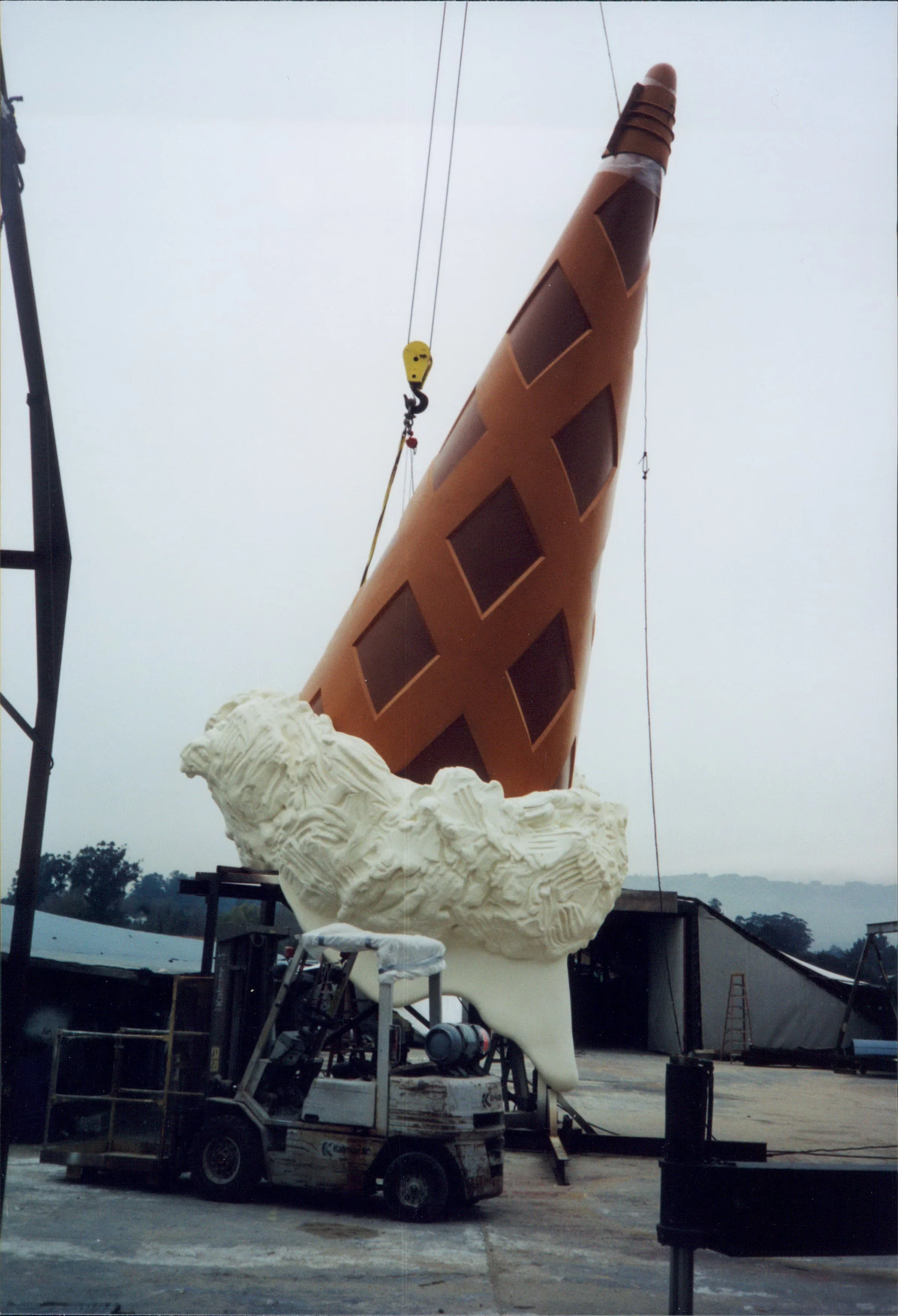 Dropped Cone — Kreysler & Associates