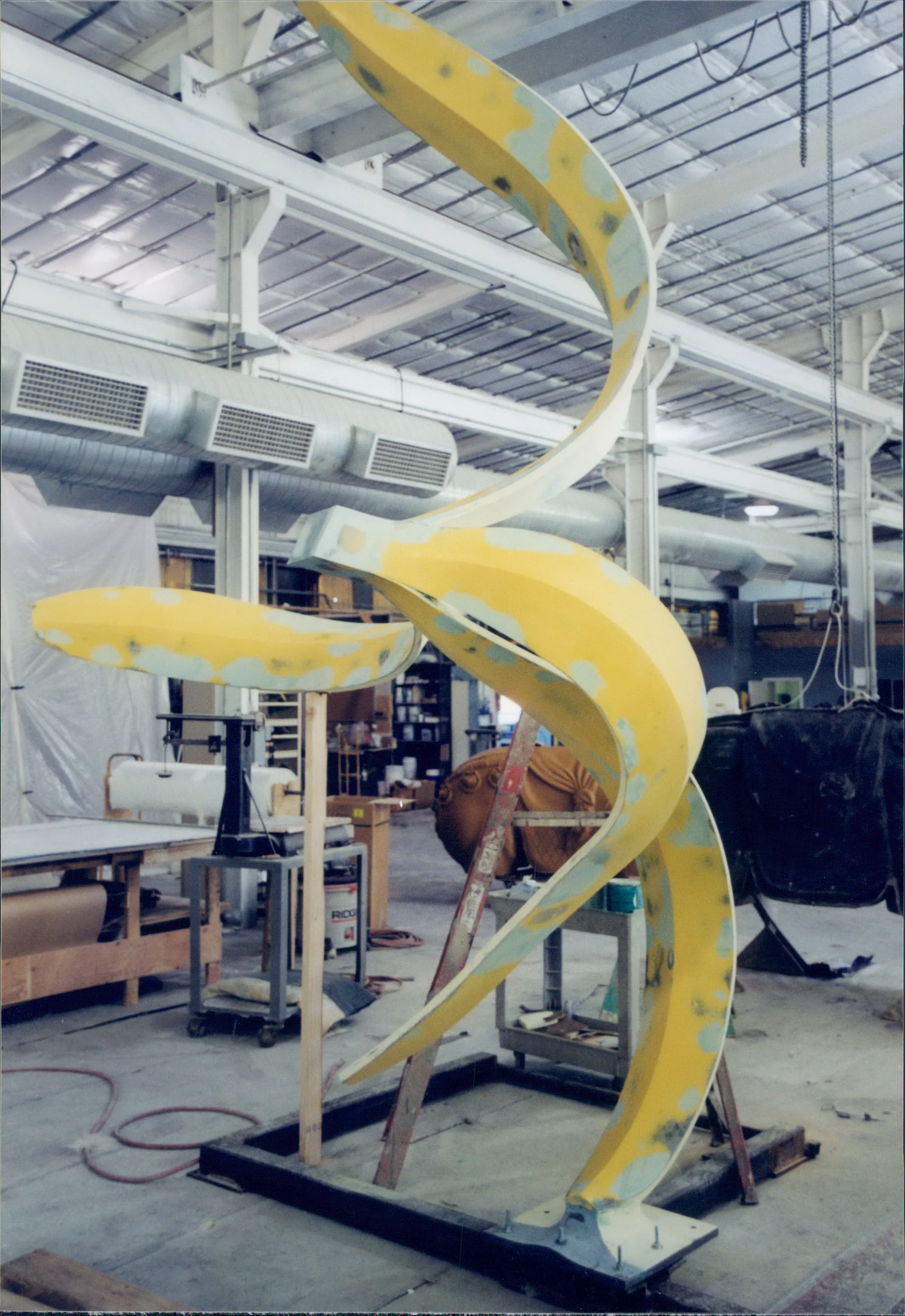 Flying Pins — Kreysler & Associates