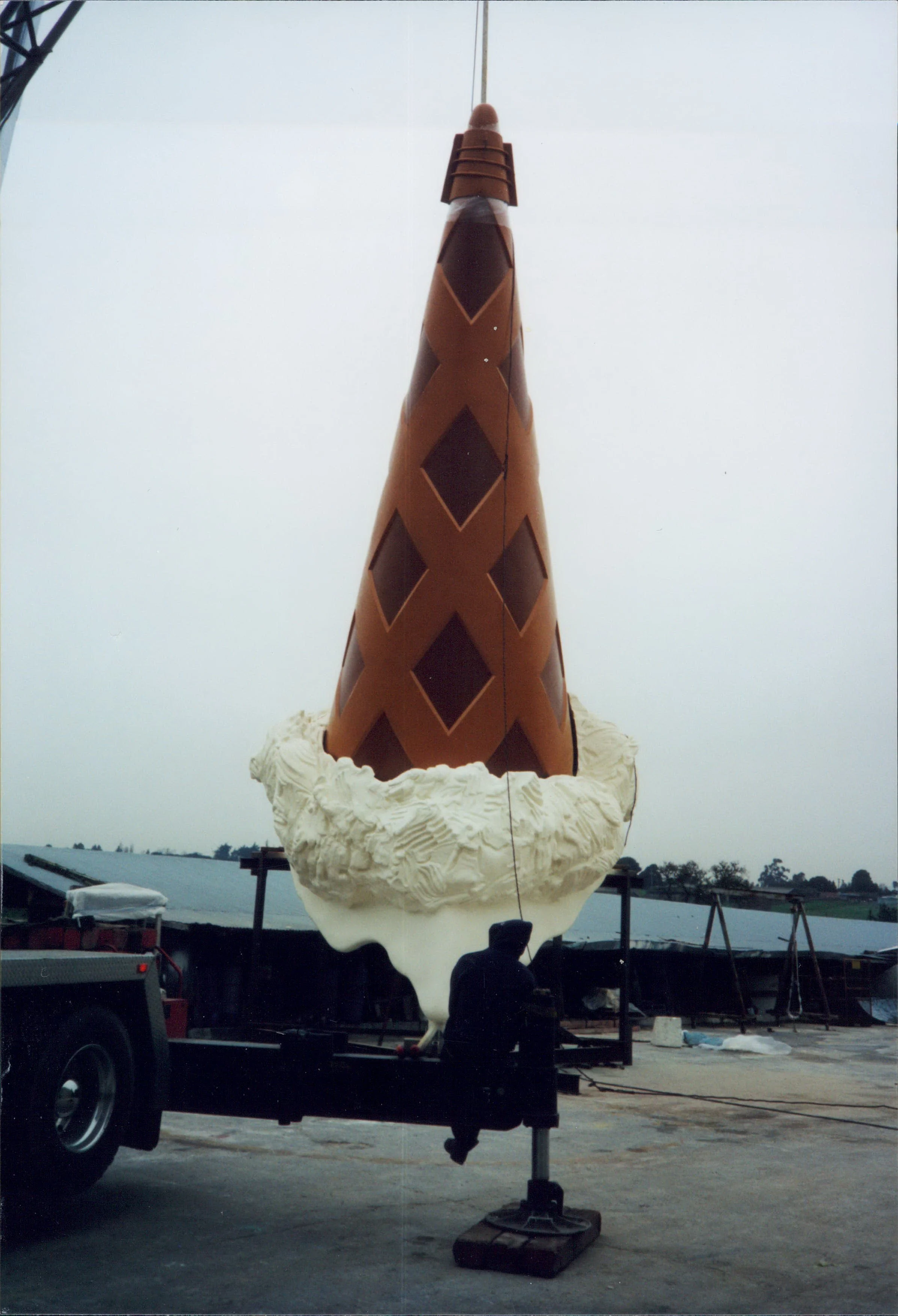 Dropped Cone — Kreysler & Associates