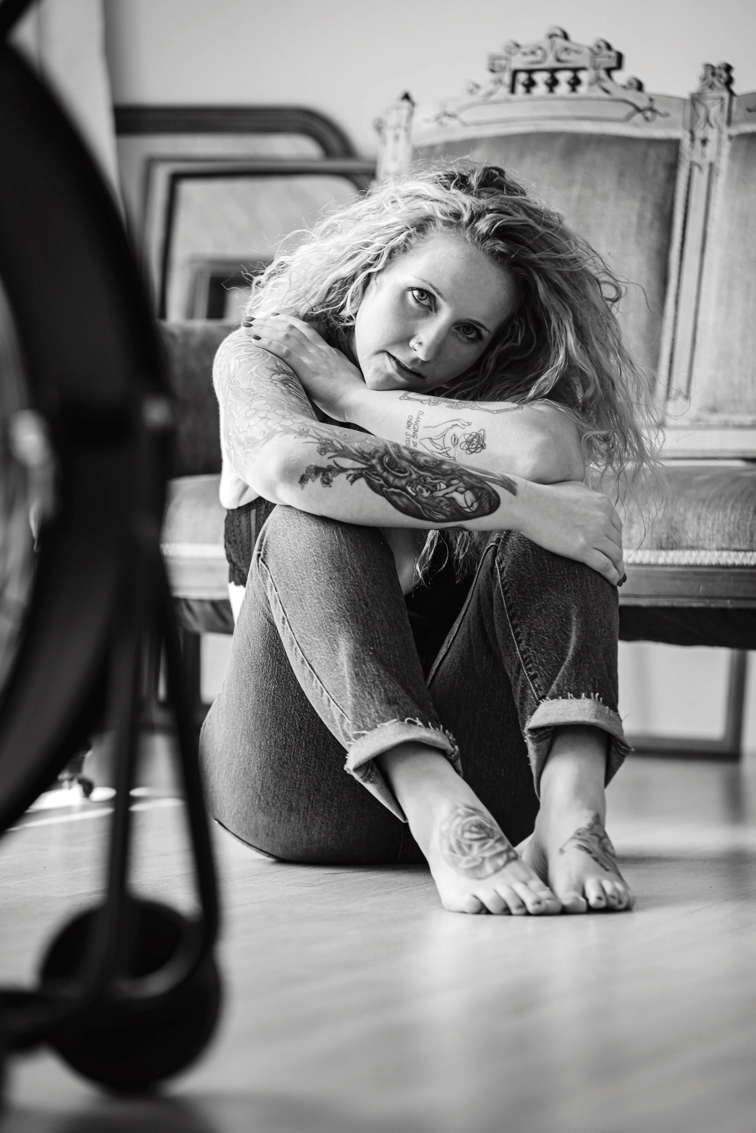Untamed Portrait Series — Nicole Marie Boudoir