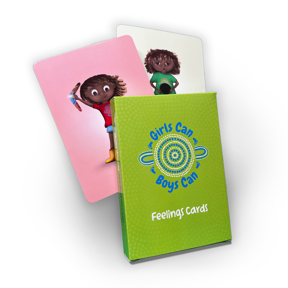 Feelings Cards — Girls Can Boys Can
