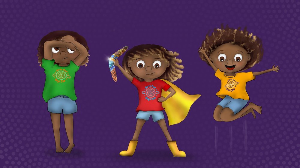 Girls Can Boys Can – Official Shop