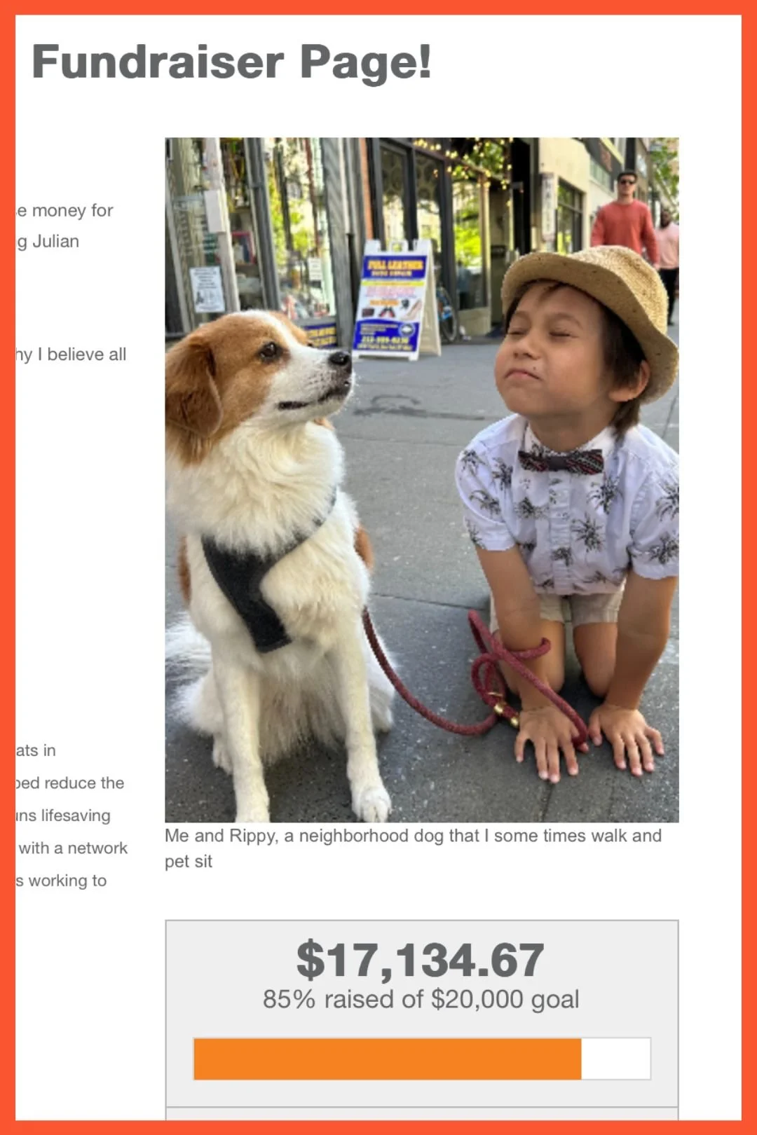 Julian Business Man: Making Change