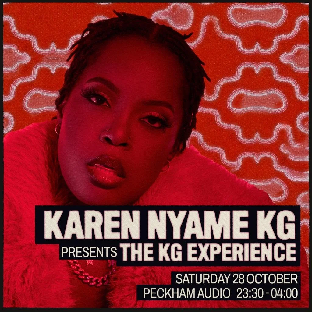 The KG Experience @ Peckham Audio London — SICKA VISION