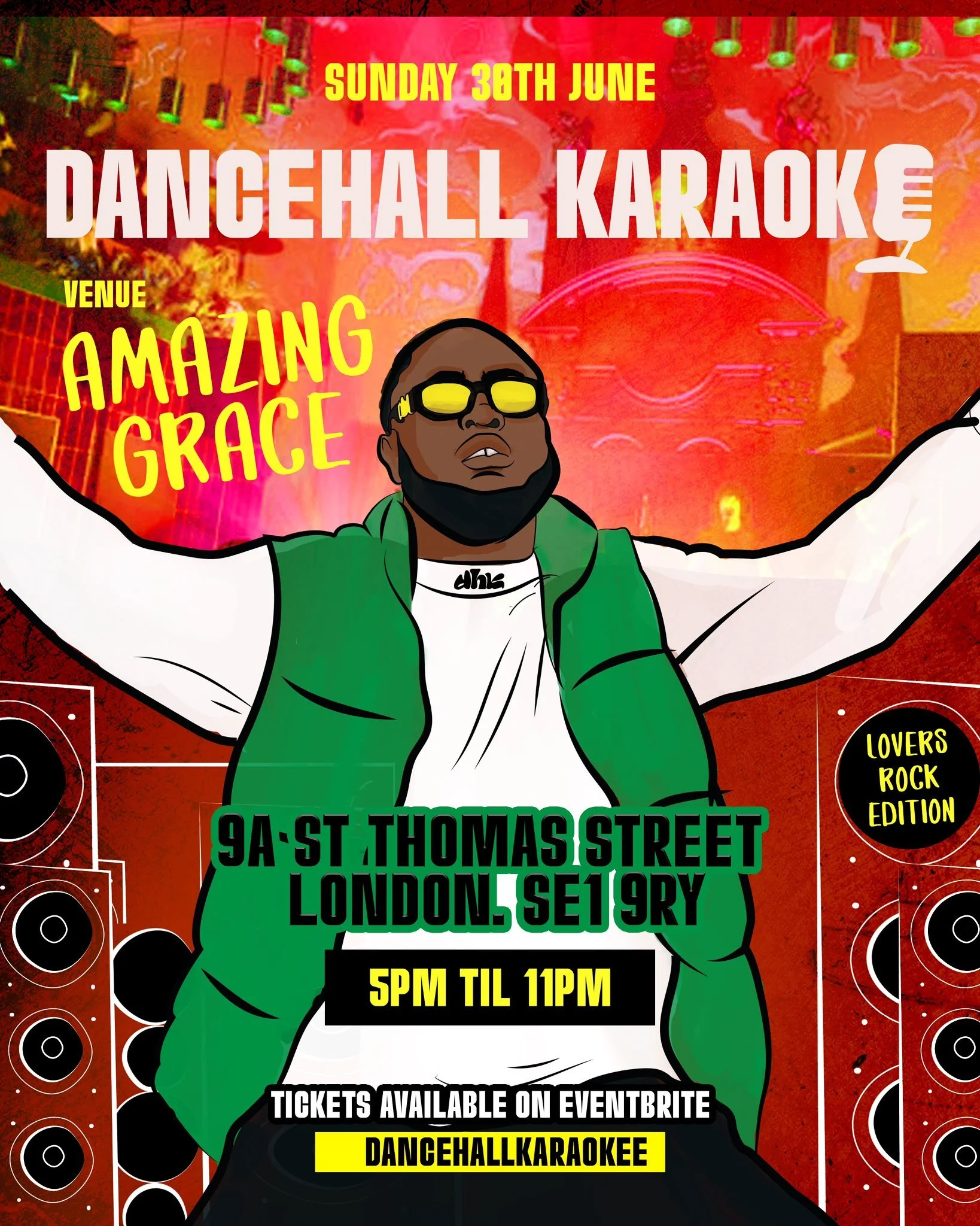 Dancehall Karaoke - Lovers Rock Edition [London] — SICKA VISION