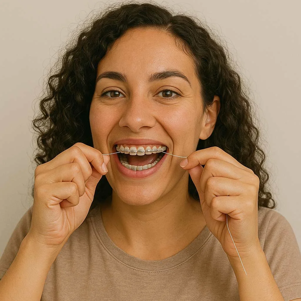 How to Floss with Braces: Step-by-Step Techniques for Effective Dental Care — Total Health ...