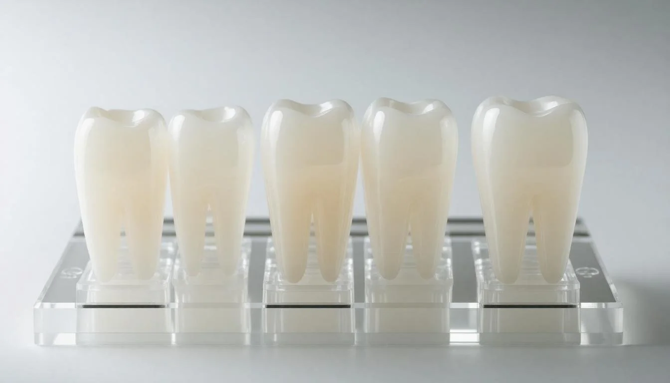 What Are Tooth Crowns Made Of? Discover the Best Materials and Types ...