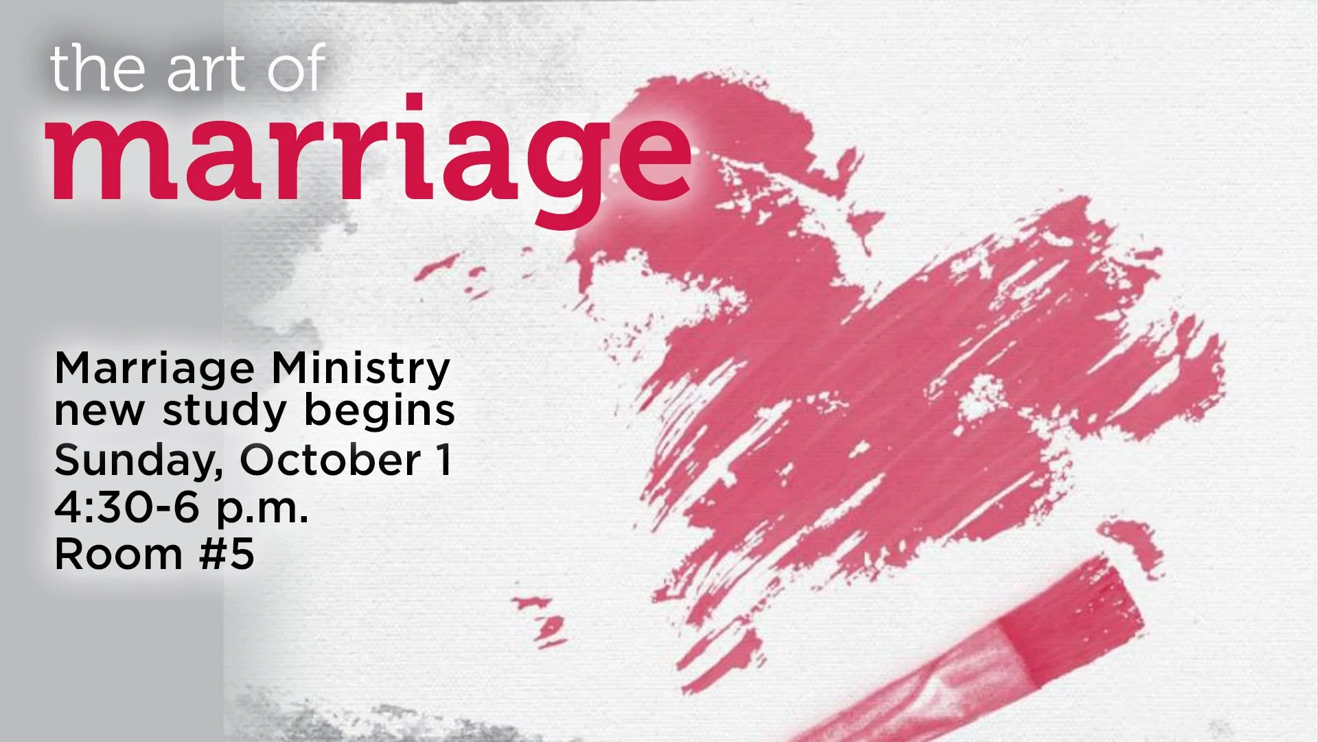 Art of Marriage — Sisters Community Church