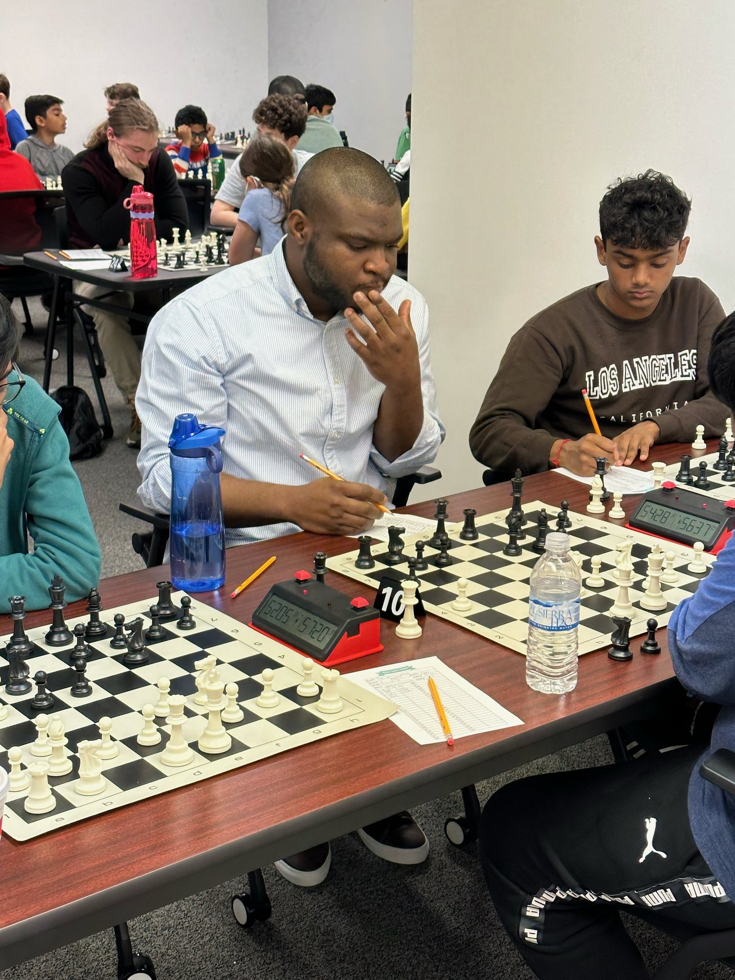 Tournament Information — Texas Chess Center