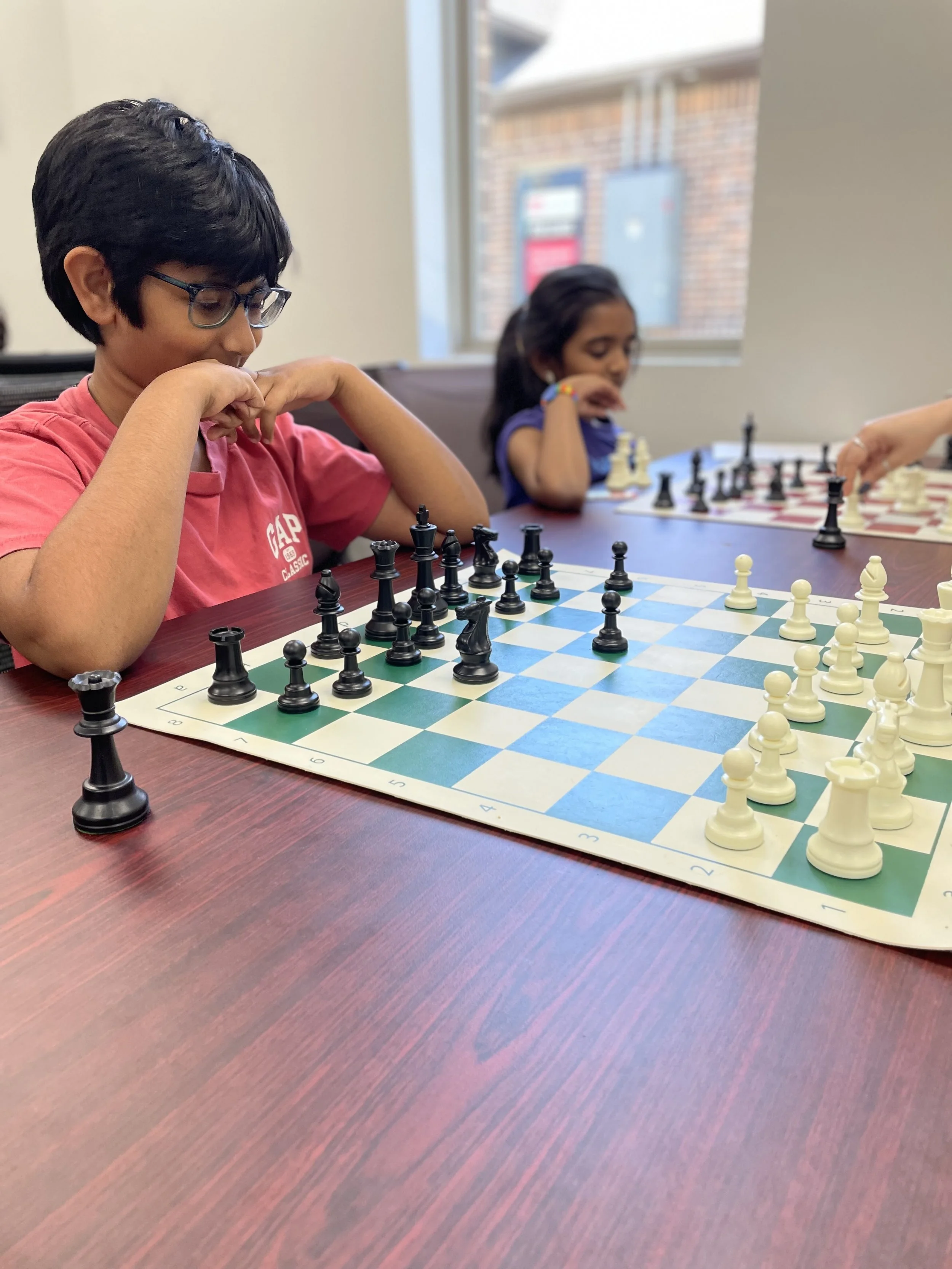 Chess Camps — Texas Chess Center