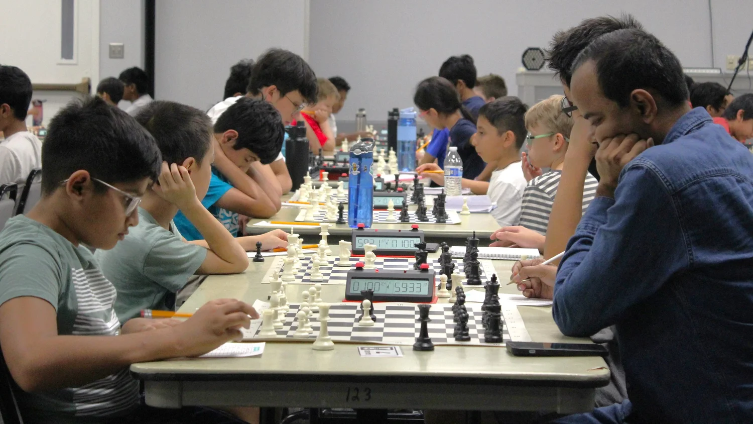 Tournament Information — Texas Chess Center