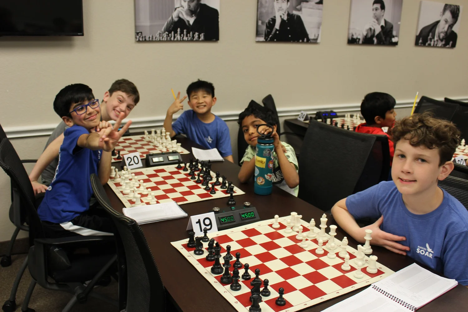 Chess Camps — Texas Chess Center