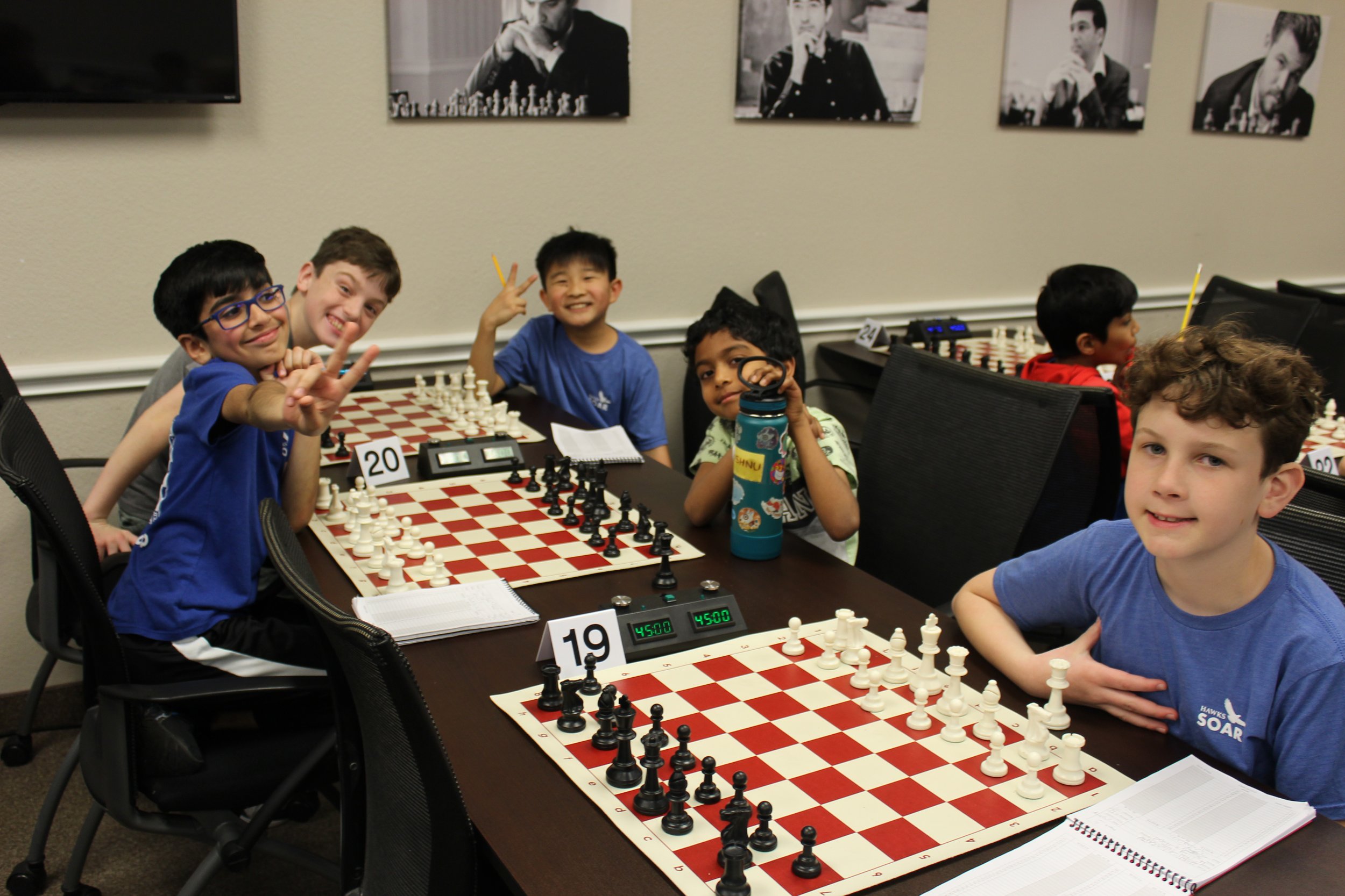 Chess Camps — Texas Chess Center