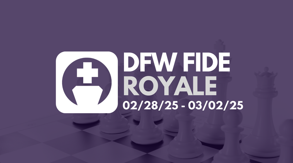 FIDE tournaments — Texas Chess Center