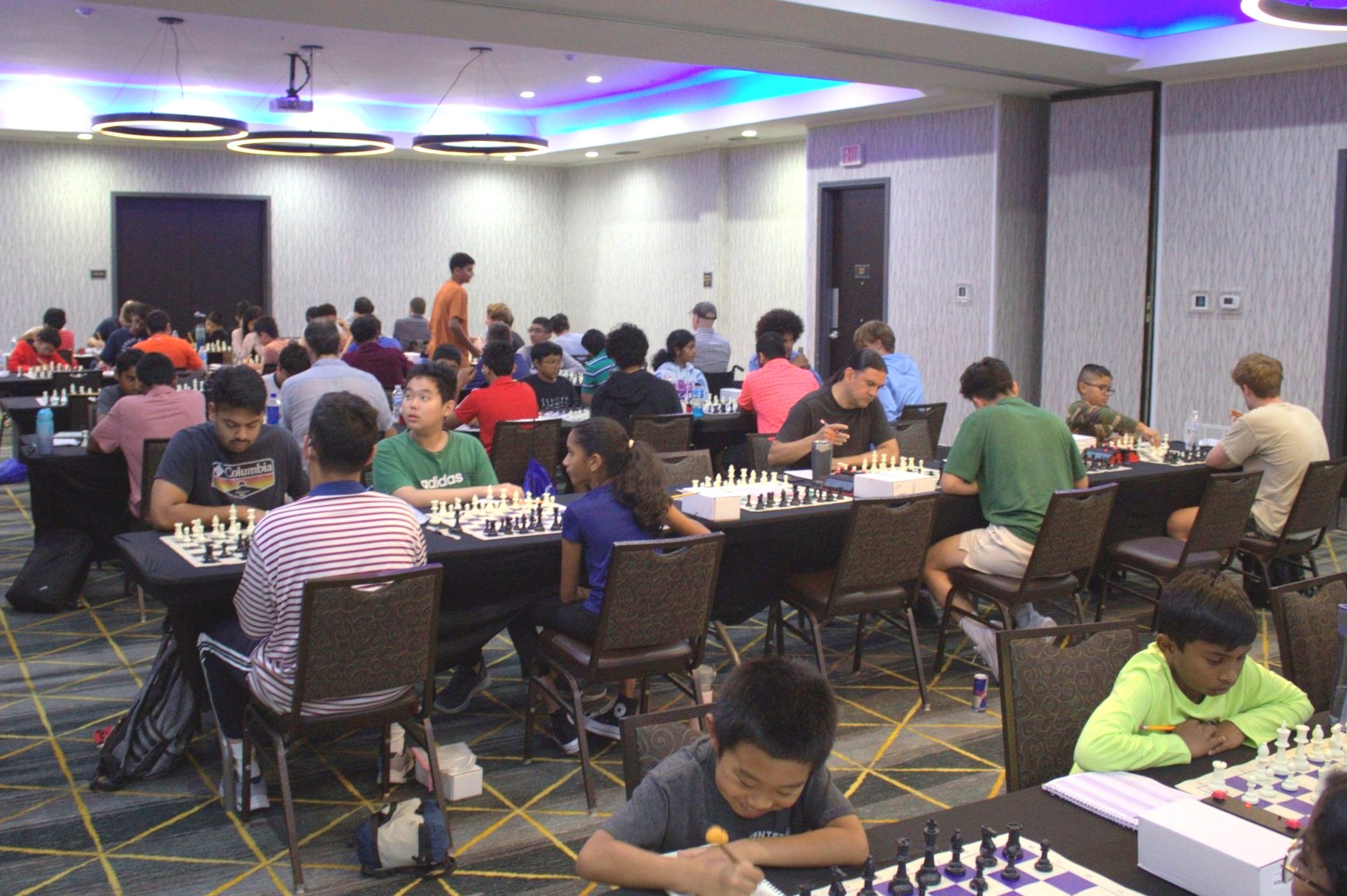 Tournaments — Texas Chess Center