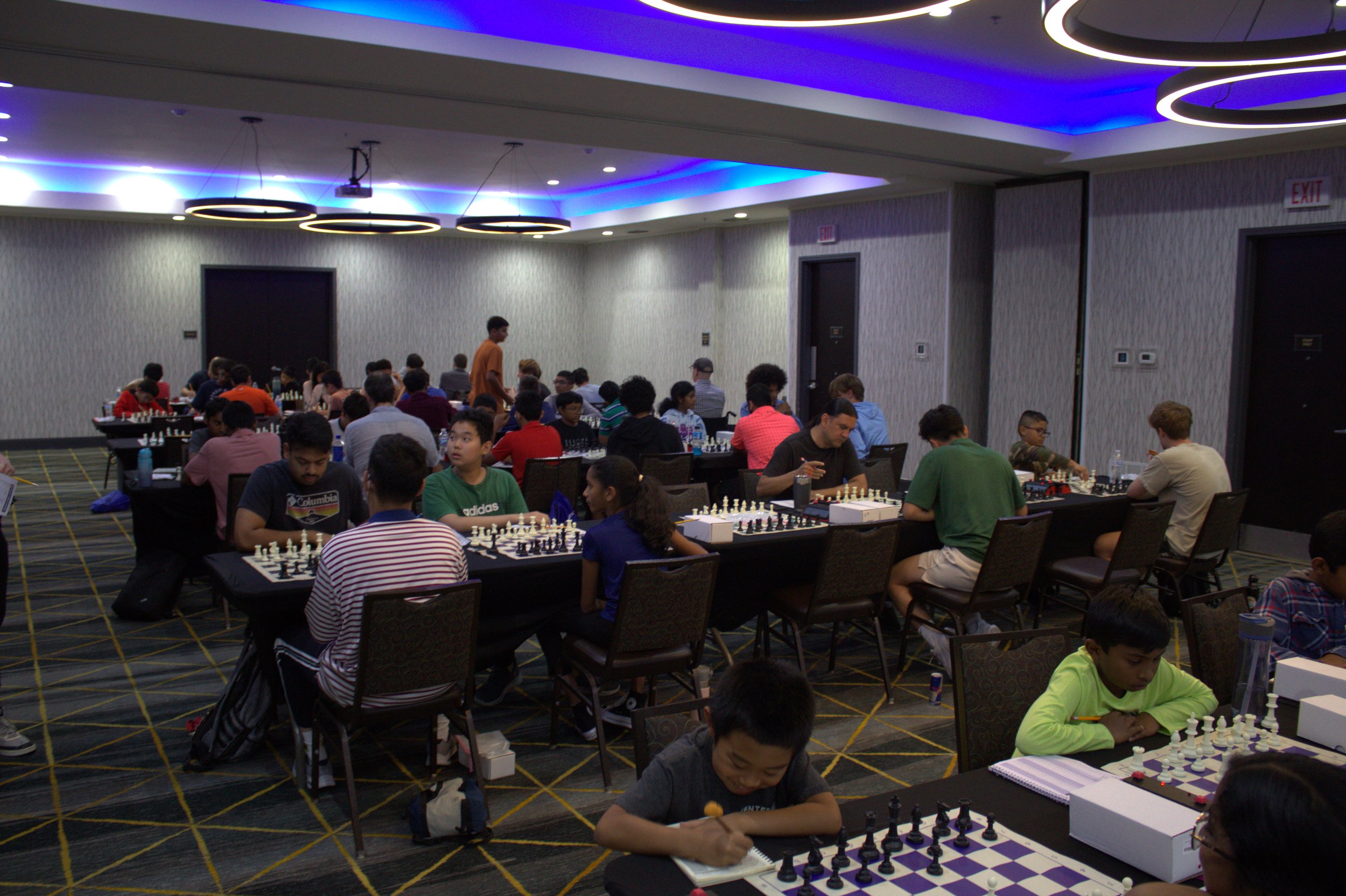 Championship Tournaments — Texas Chess Center