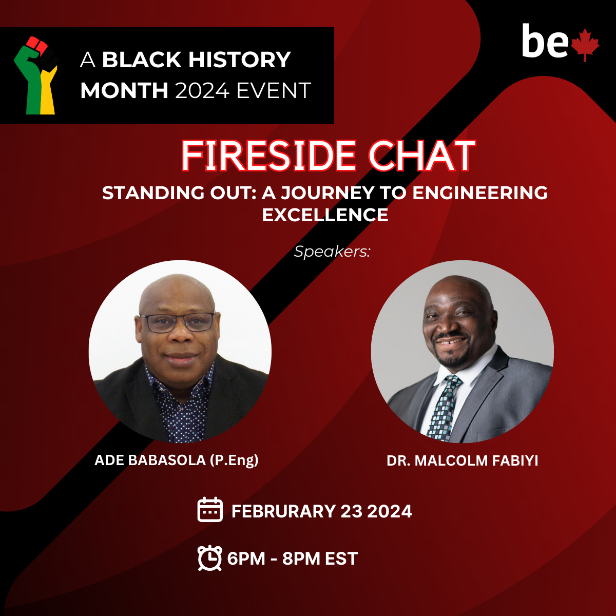 Events — Black Engineers of Canada