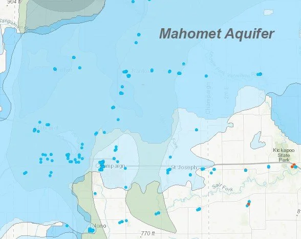 On-line Mahomet Aquifer Data — MAC