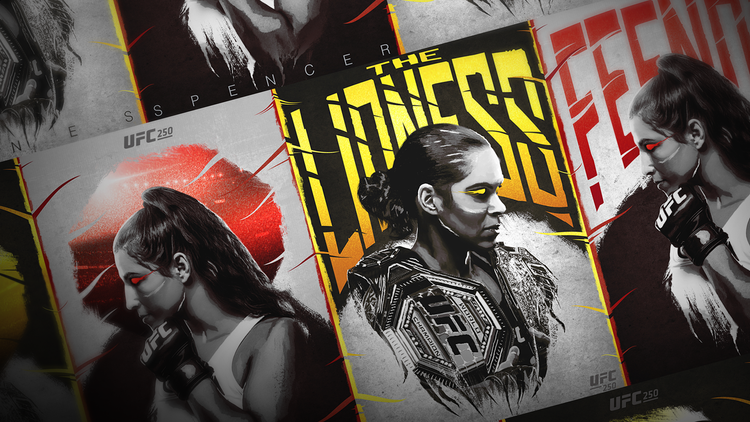 UFC 250 Limited Edition Posters — Bailey Marasch