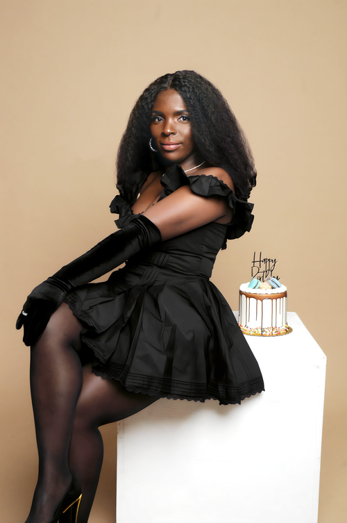 Why a tan backdrop is top-tier — JEM Studios