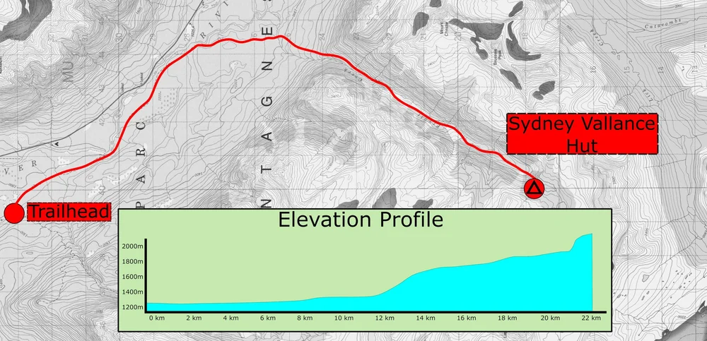 Fryatt Valley 4 Day Guided Hut-Based Backpacking Adventure in Jasper ...