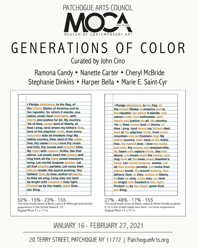 2021 | Generations of Color | Patchogue Arts Council – MOCA L.I. Museum ...