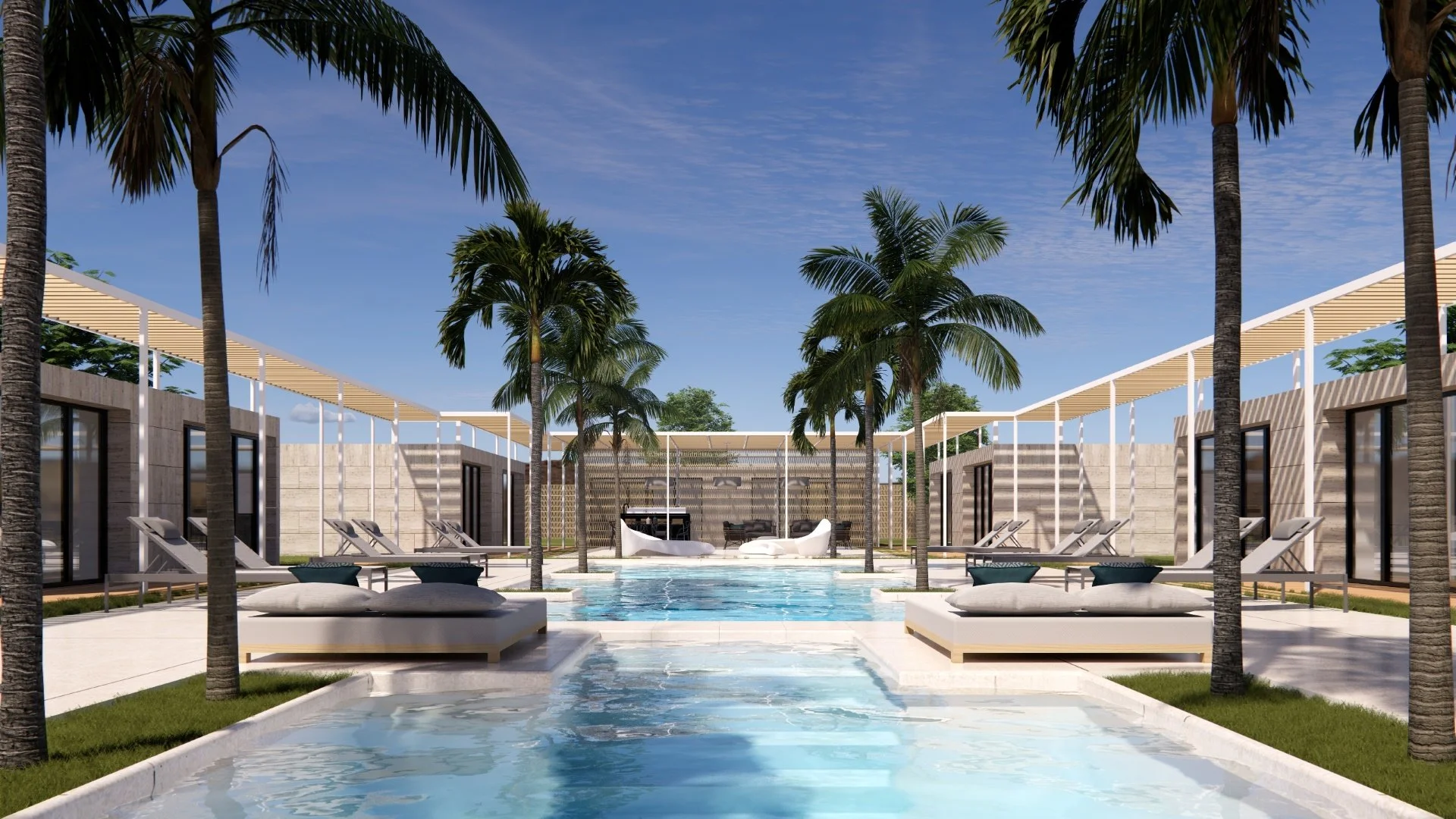 VIDASTUDIO | Design and Architecture | Complejo Familiar de Lujo en ...