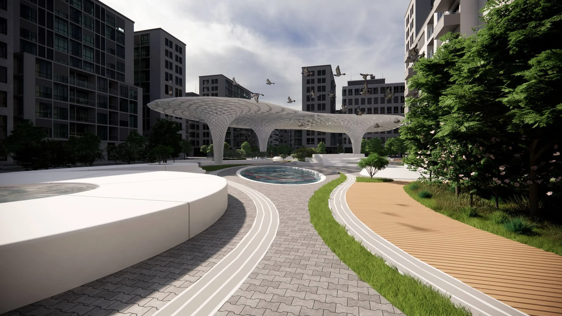 VIDASTUDIO | Design and Architecture | City Park: An Urban Oasis of ...