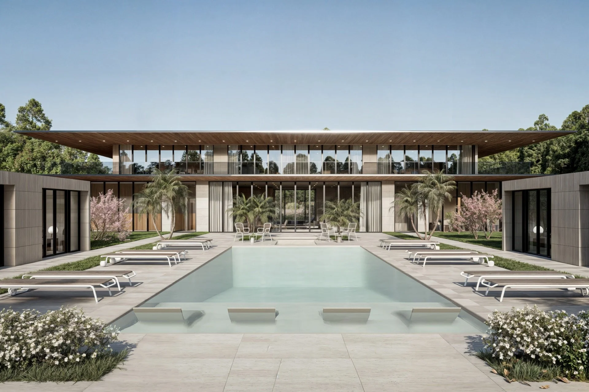 VIDASTUDIO | Design and Architecture | Luxury Palm Springs Family ...