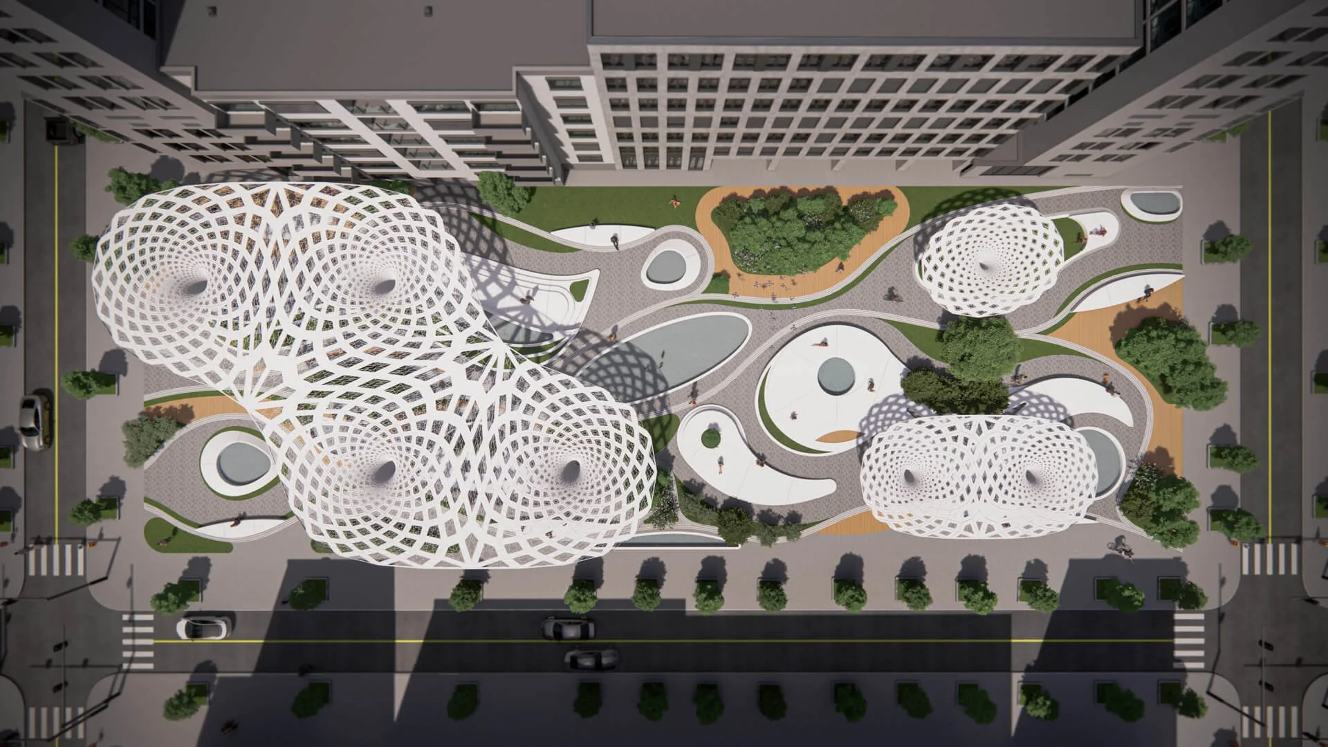 VIDASTUDIO | Design and Architecture | City Park: An Urban Oasis of ...