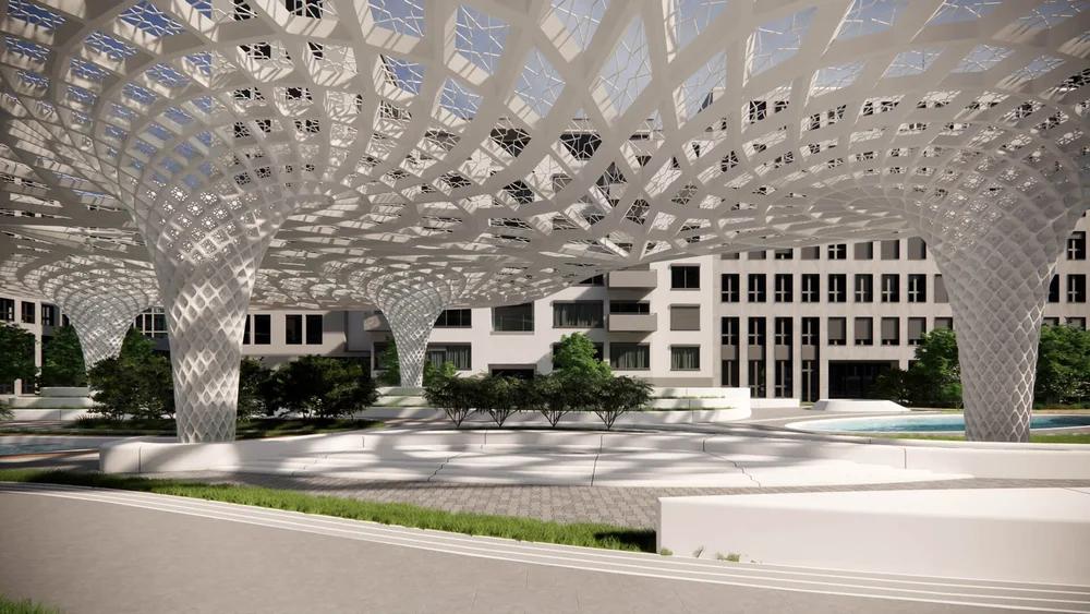 VIDASTUDIO | Design and Architecture | City Park: An Urban Oasis of ...