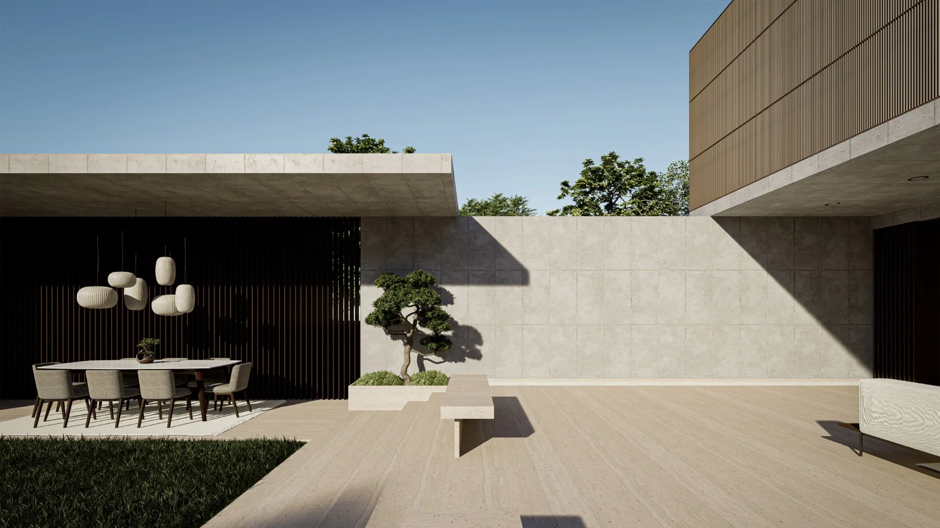 VIDASTUDIO | Design and Architecture | Modern Minimalistic Zen House