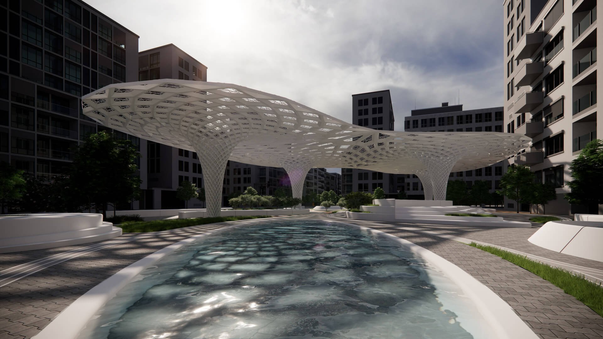 VIDASTUDIO | Design and Architecture | City Park: An Urban Oasis of ...