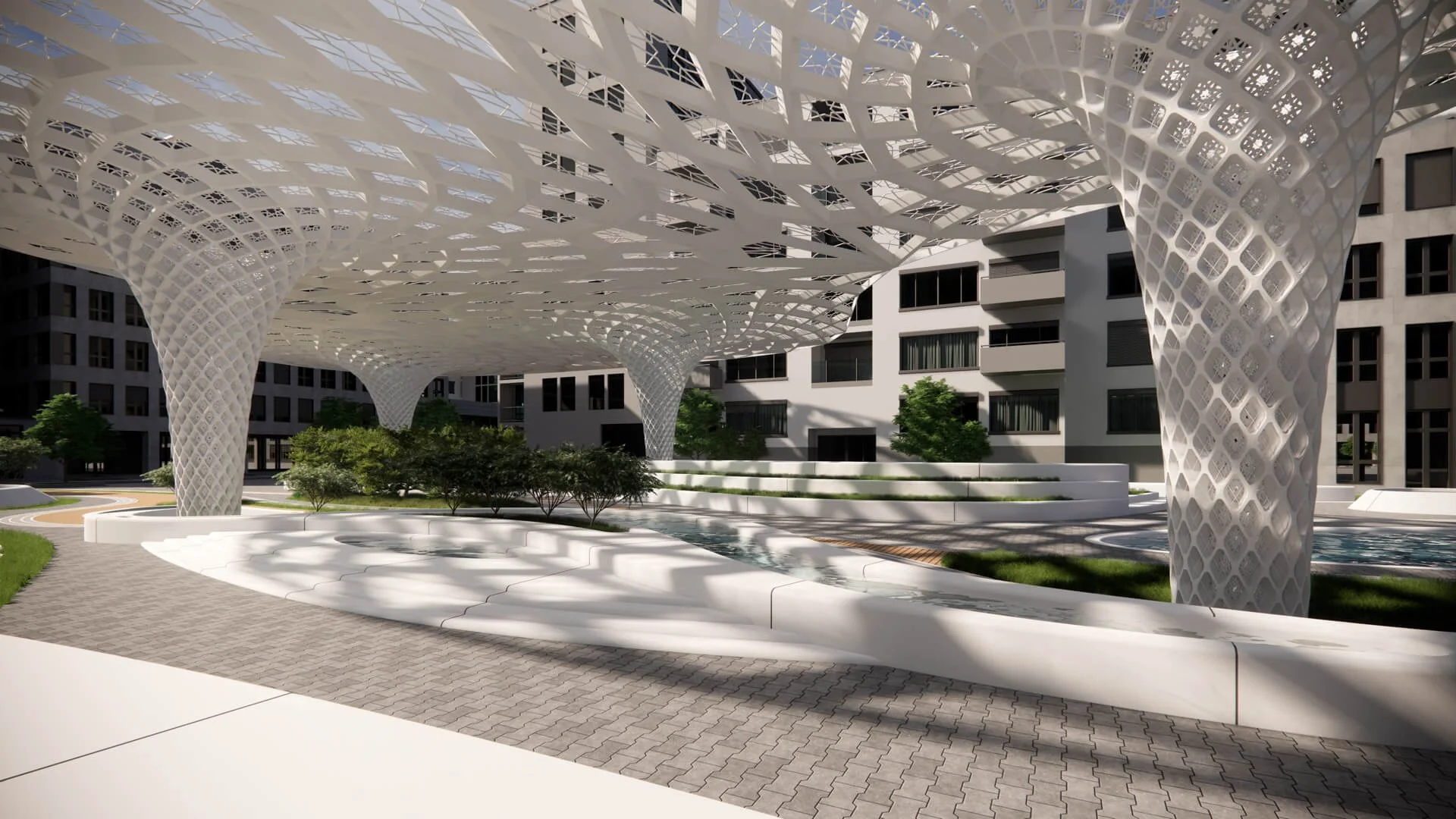 VIDASTUDIO | Design and Architecture | City Park: An Urban Oasis of ...