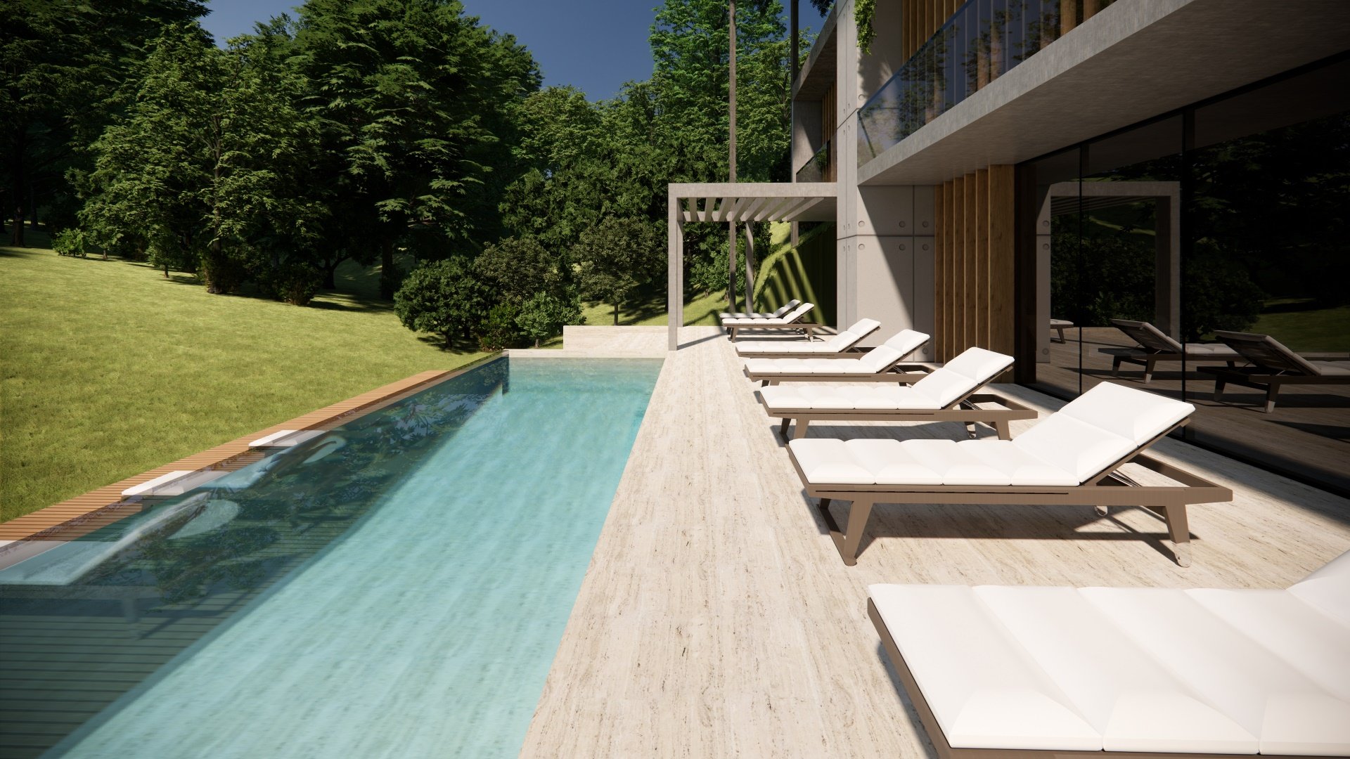 VIDASTUDIO | Design and Architecture | Casa Forestal Contemporánea en ...